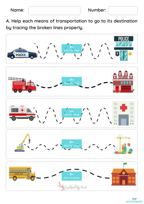 Unit 31: TRANSPORTATION (Activity 4). Interactive worksheet | TopWorksheets