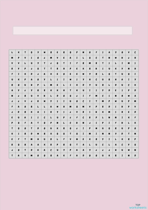 CLASSROOM OBJECTS. Interactive worksheet | TopWorksheets