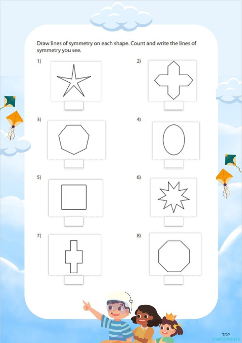 M_G03M24L53_WE01_Symmetry_in_2D_Shapes_5. Interactive worksheet ...