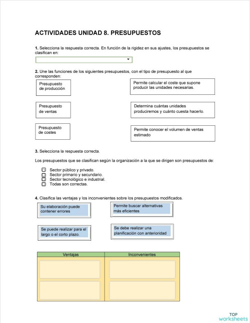 Actividad Igualdad Y Desigualdad Ficha Interactiva Topworksheets