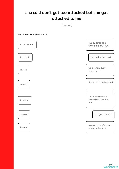 she said don't get too attached but she got attached to me. Interactive ...