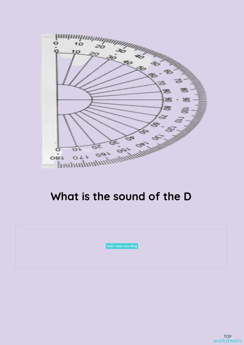 Lesson D1 (Level 1). Interactive worksheet | TopWorksheets