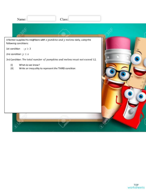 Individual practice. Interactive worksheet | TopWorksheets