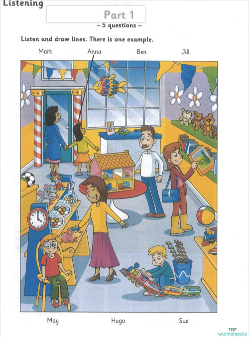 Unit 9: Do you like animals? (5). Interactive worksheet | TopWorksheets