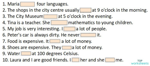 complete the sentences lower grammar 21.02.2023. Interactive worksheet ...