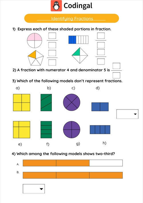 M_G02M13L62_WE01_Describing Fractions: Halves and Thirds. Interactive ...