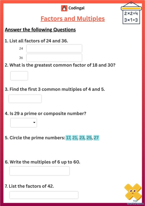 M_G05M04L06_WA02_Introduction to Factors and_Multiples_4. Interactive ...