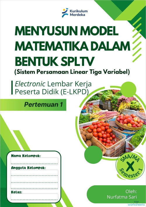 SPLTV: interactive worksheets and online exercises | TopWorksheets