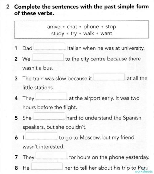 Gateway A2, wb p. 42, ex. 2, 4. Interactive worksheet | TopWorksheets