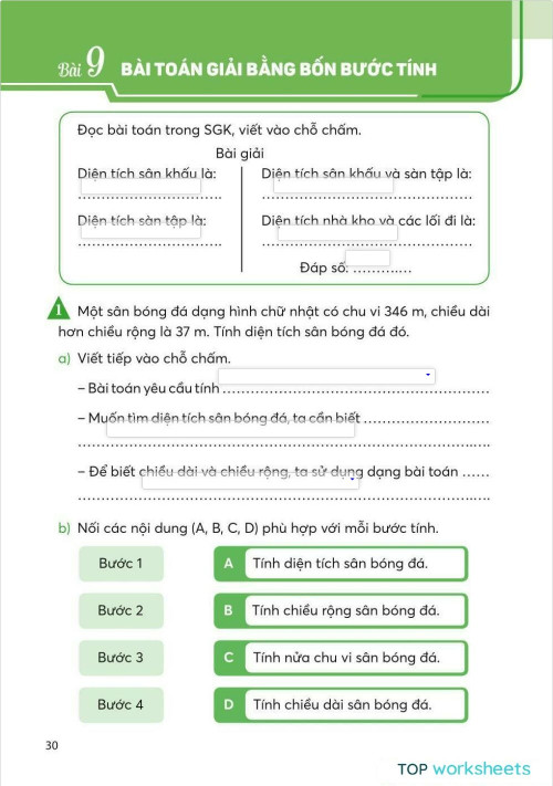 Interactive worksheets and online exercises in vietnamese | TopWorksheets