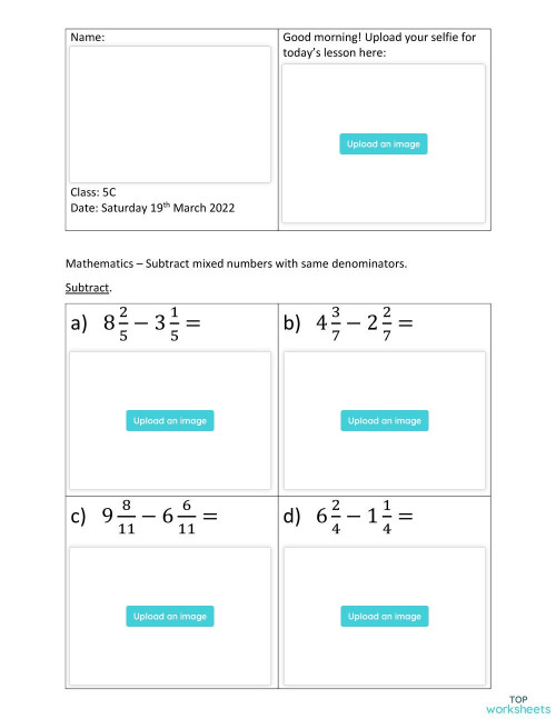 Subtract Two Mixed Numbers With Same Denominators Interactive subtract-two-mixed-numbers-with-same-denominators-interactive
