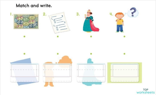 phonics letter Q. Interactive worksheet | TopWorksheets