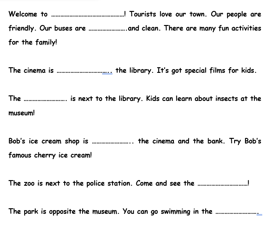 TEXT. Interactive worksheet | TopWorksheets