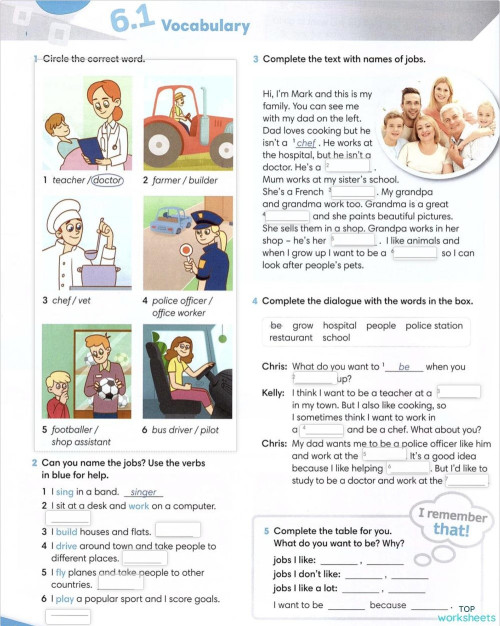 Interactive worksheets and online exercises in Ukraine | TopWorksheets