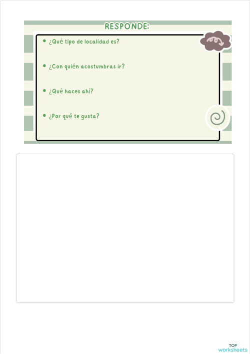 El campo y la ciudad: fichas interactivas y ejercicios online ...
