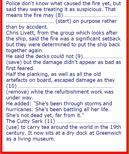 Reading: PASSIVE VOICE. Interactive worksheet | TopWorksheets