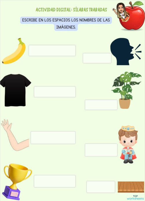 24 mayo. Maestra Magaly, Sílabas trabadas. Ficha interactiva ...