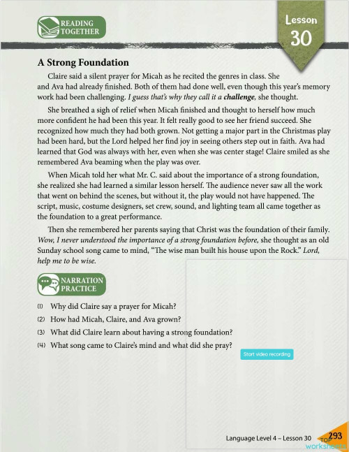 4th grade: interactive worksheets and online exercises | TopWorksheets