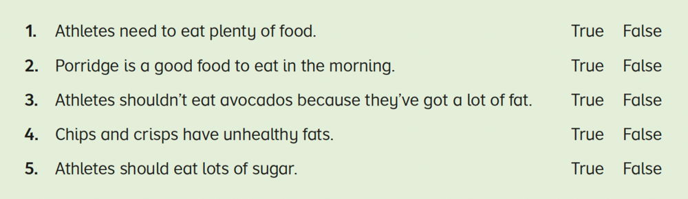 Circle true or false. Interactive worksheet | TopWorksheets