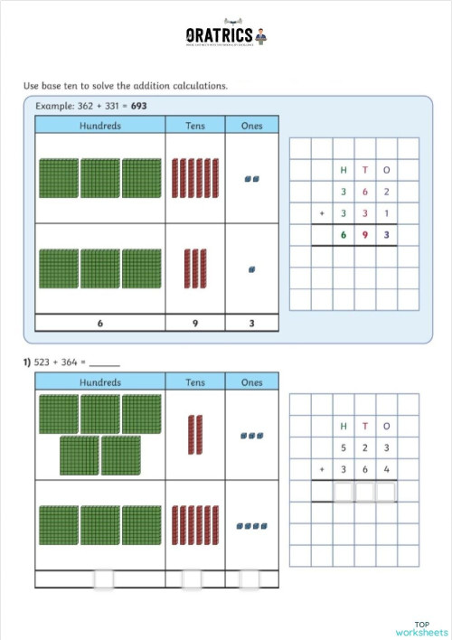 Number Line HH. Interactive worksheet | TopWorksheets