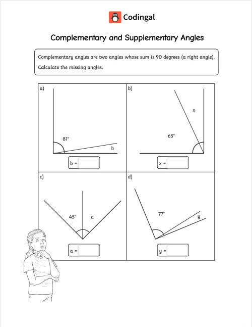M_G05T03_WC04_Complementary and Supplementary Angles. Interactive ...