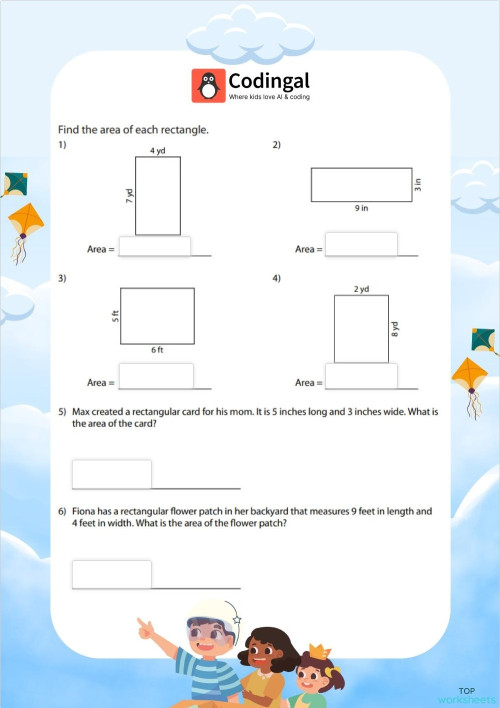 Shapes 444. Interactive worksheet | TopWorksheets