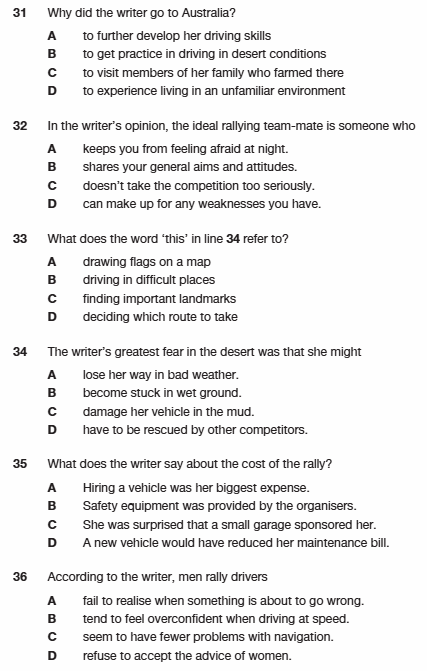 B2 FIRST PRACTICE TESTS PLUS READING PART 5 T1-4. Interactive worksheet ...