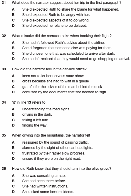 B2 FIRST PRACTICE TESTS PLUS READING PART 5 T1-4. Interactive worksheet ...