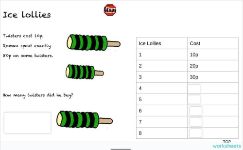 STOPS: interactive worksheets and online exercises | TopWorksheets