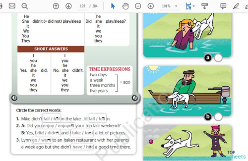 SB Full Blast exercise 2. Interactive worksheet | TopWorksheets