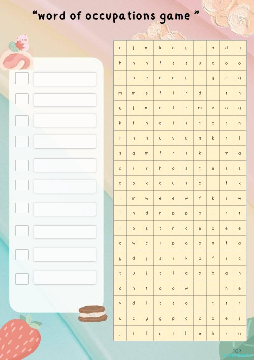 Interactive worksheets and online exercises in thai | TopWorksheets