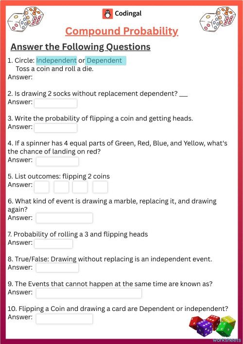 M_G05M25L71_WC01_Compound_Probability_1. Interactive worksheet ...