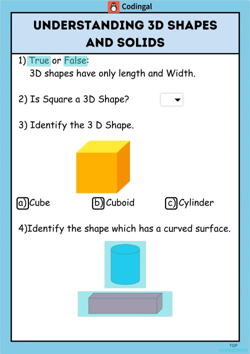 Volume of a hemisphere. Interactive worksheet | TopWorksheets