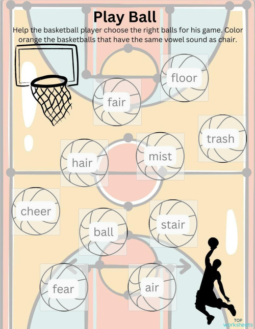 "air" words. Interactive worksheet | TopWorksheets