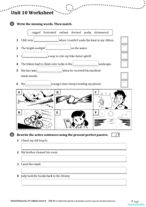 Unit 10 - Worksheet (III TRIM). Interactive worksheet | TopWorksheets