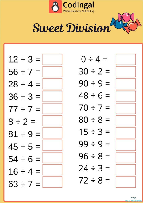 M_G02M11L50_WE03_Introduction_To_Division_9. Interactive worksheet ...