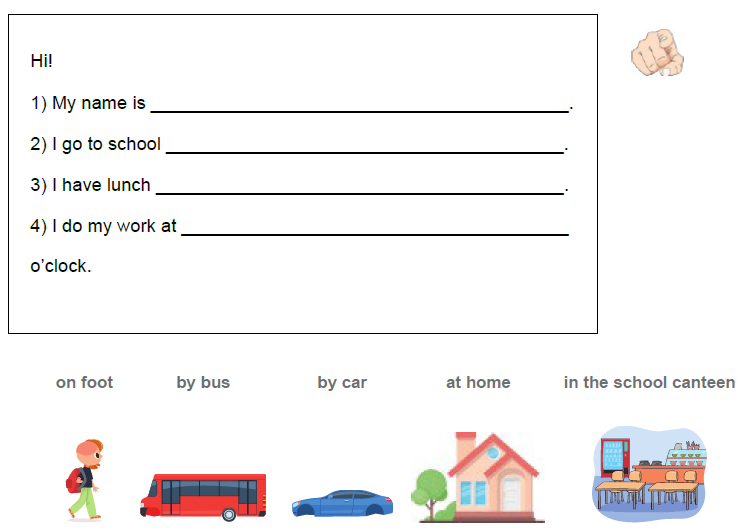 4th Grade - Writing. Interactive worksheet | TopWorksheets