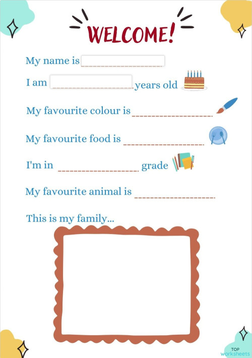 Canva File. Interactive worksheet | TopWorksheets