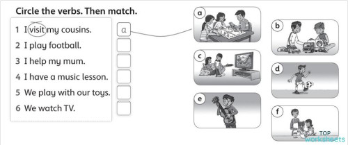 3rd grade Unit 6 level 3. Interactive worksheet | TopWorksheets