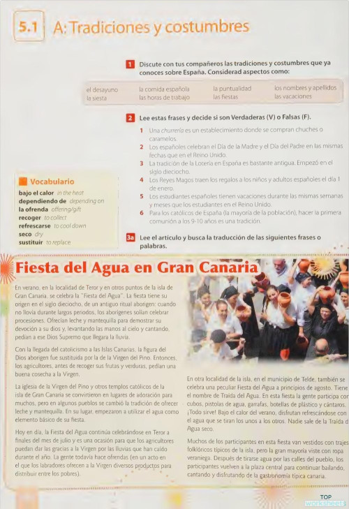 5. La identidad regional en España 92. Ficha interactiva | TopWorksheets