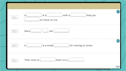 B-FINAL TEST. Interactive worksheet | TopWorksheets