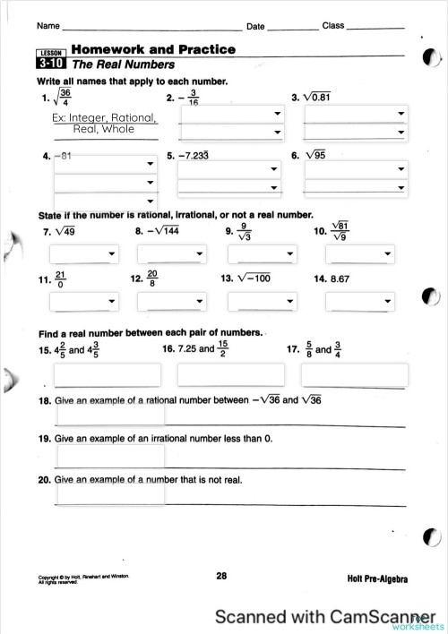 Chapter 11 - Rates. Interactive worksheet | TopWorksheets