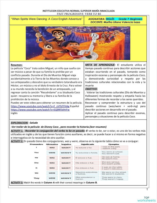 Daily Routine - Present simple tense. Ficha interactiva | TopWorksheets