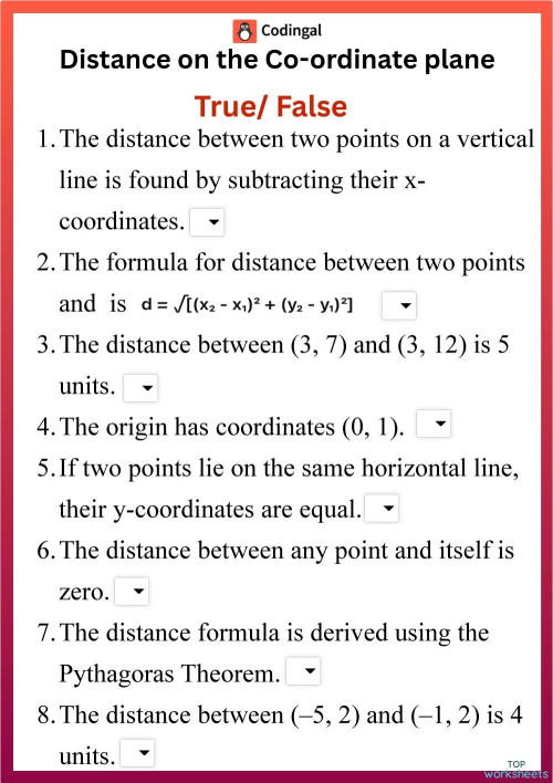 M_G08M19L55_WC02_Distance on the Coordinate Plane. Interactive ...