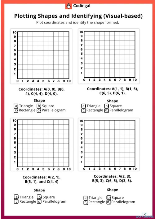 M_G04M18L59_WC02_Plotting and identifying shapes. Interactive worksheet ...