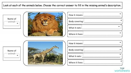 Science Year 3_Unit 1_10-3-2022. Interactive worksheet | TopWorksheets
