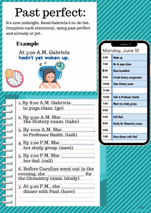 Past perfect: already - yet. Interactive worksheet | TopWorksheets