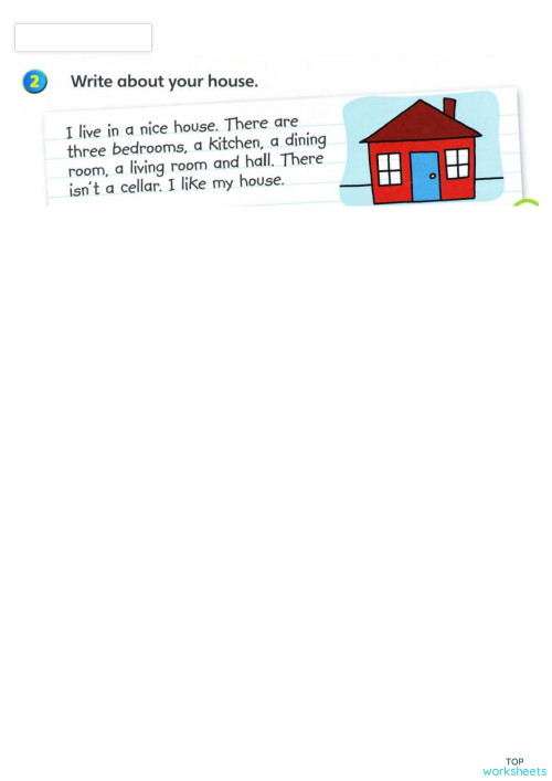 Level 1 - Unit 6 - Writing Task. Interactive worksheet | TopWorksheets Level 1 - Unit 6 - Writing Task. Interactive worksheet | TopWorksheets