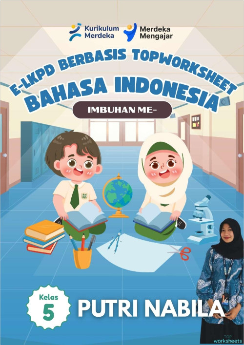E-LKPD IMBUHAN ME KELAS 6 PUTRI NABILA 23129069. Lembar kerja ...