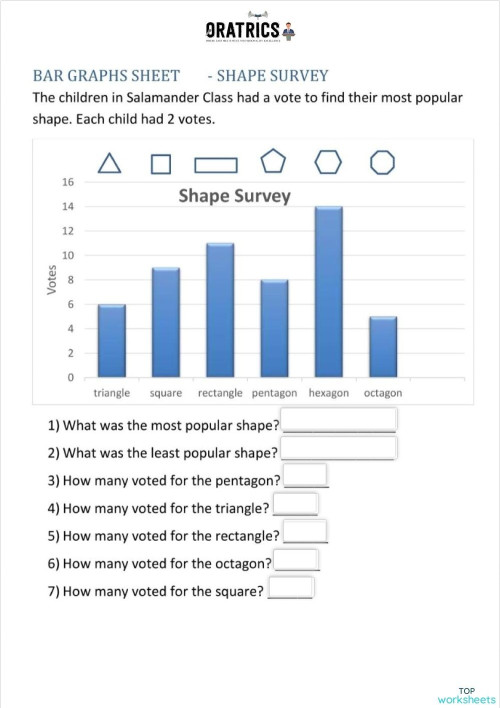 Math: interactive worksheets and online exercises | TopWorksheets